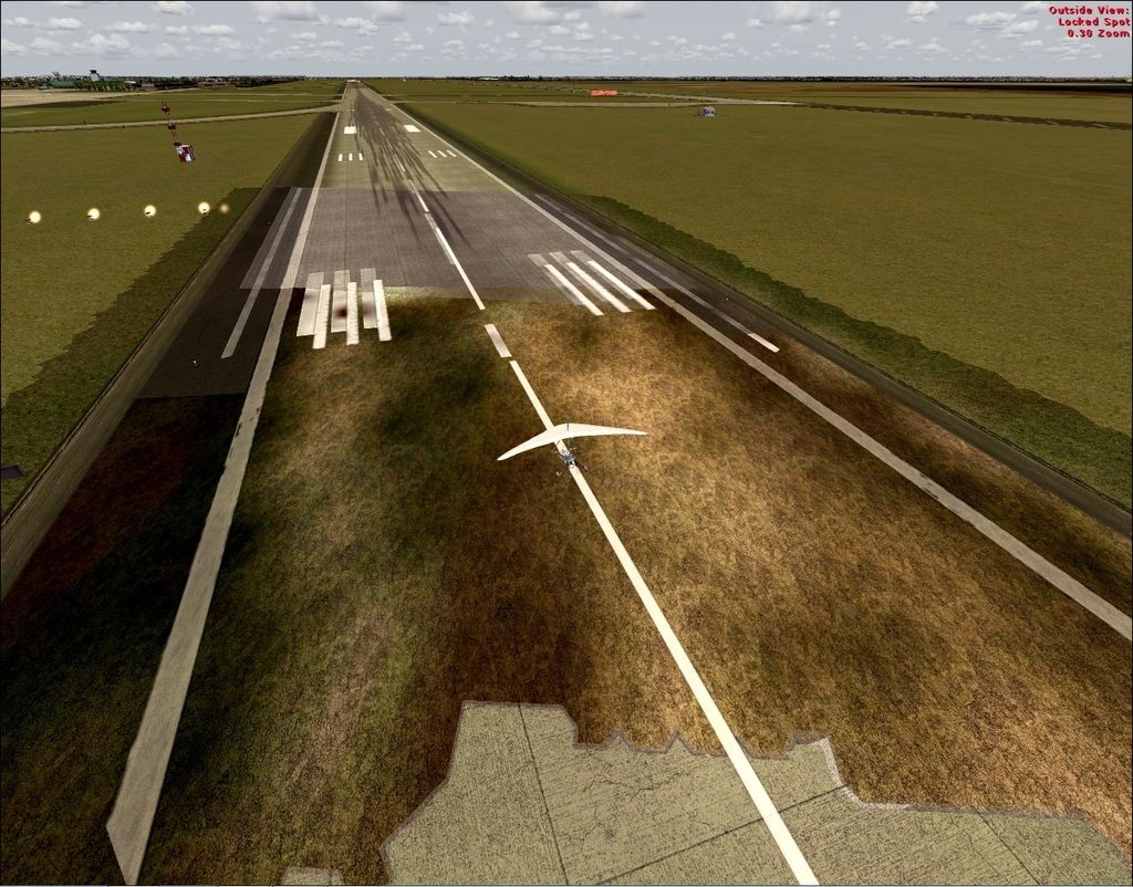FSX - Runway bleed/earth curvature problem on fs9->fsx scenery | FSDeveloper