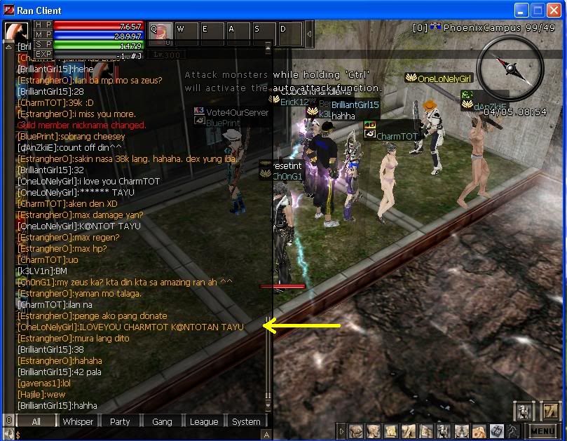 Character Data Failed To Be Processed... | RaGEZONE - MMO Development Forums