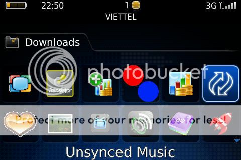 Unsynced Music Player - Phần mềm nghe nhạc miễn phí dành cho 8900,9000 ...