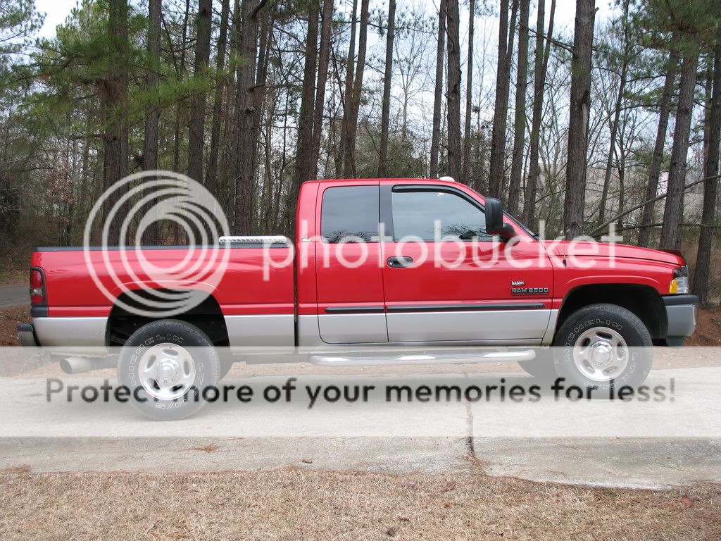 2wd leveling kit. | Cummins Diesel Forum