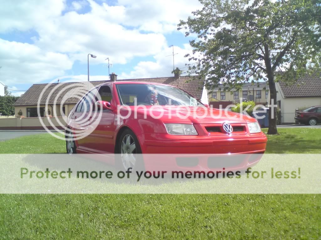 VW Bora (Flash Red) - Work in Progress - Members Rides - uk-mkivs