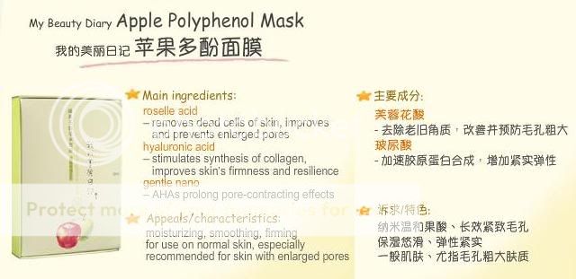 My Beauty Diary Face Masks | FlowerPixie's Sale Blog