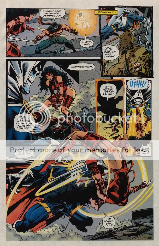 Taskmaster vs Street Fighter | Page 6 | SpaceBattles