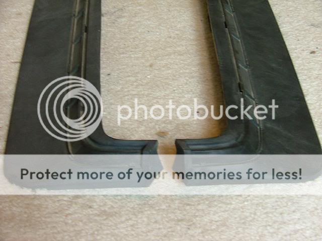 FS: CGT Rear Bumper Trim; top lip trim & rear bumper side caps | VW ...