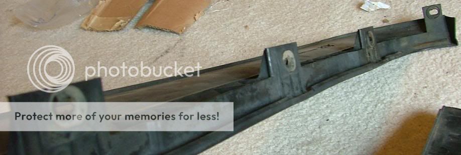 FS: CGT Rear Bumper Trim; top lip trim & rear bumper side caps | VW ...