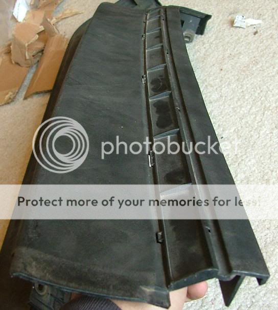 FS: CGT Rear Bumper Trim; top lip trim & rear bumper side caps | VW ...