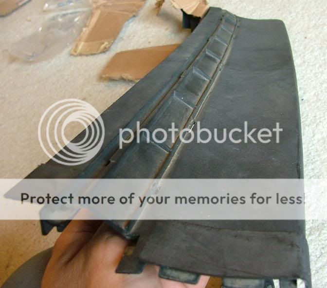 FS: CGT Rear Bumper Trim; top lip trim & rear bumper side caps | VW ...