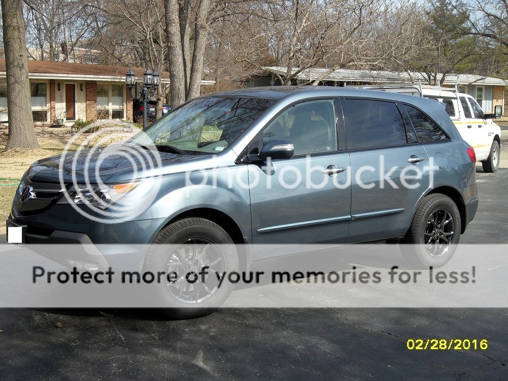 Pics of 2nd Generation MDX with aftermarket rims | Page 28 | Acura MDX ...