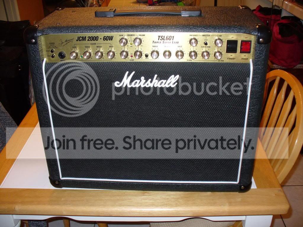 Marshall JCM 2000 TSL 601 Combo guitar amp $650 shipped USA only - Amps ...