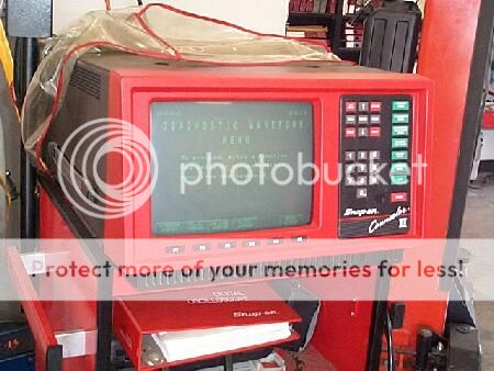 Snap-on Counselor II engine analyzer---MT-3000A. any good to have ...