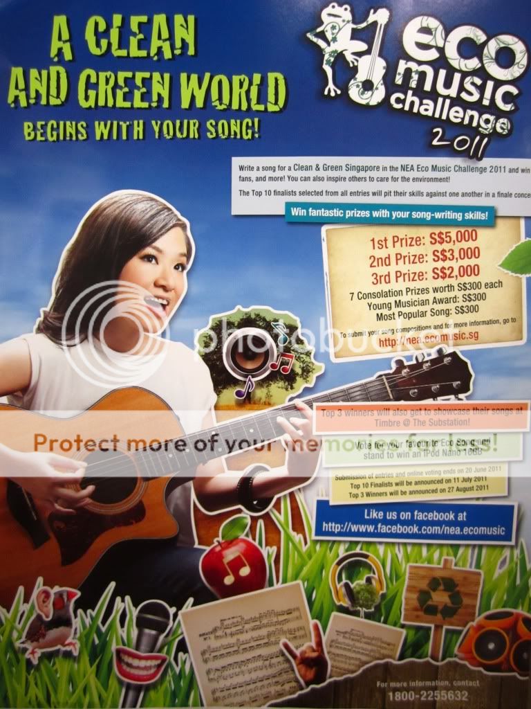 Show Your Singing Talent in Eco Music Challenge! | Sassyd0ll