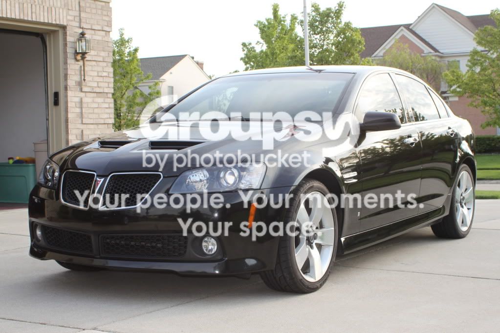 Calling All Black G8's lets see your best pic :) | Page 7 | Pontiac G8 ...