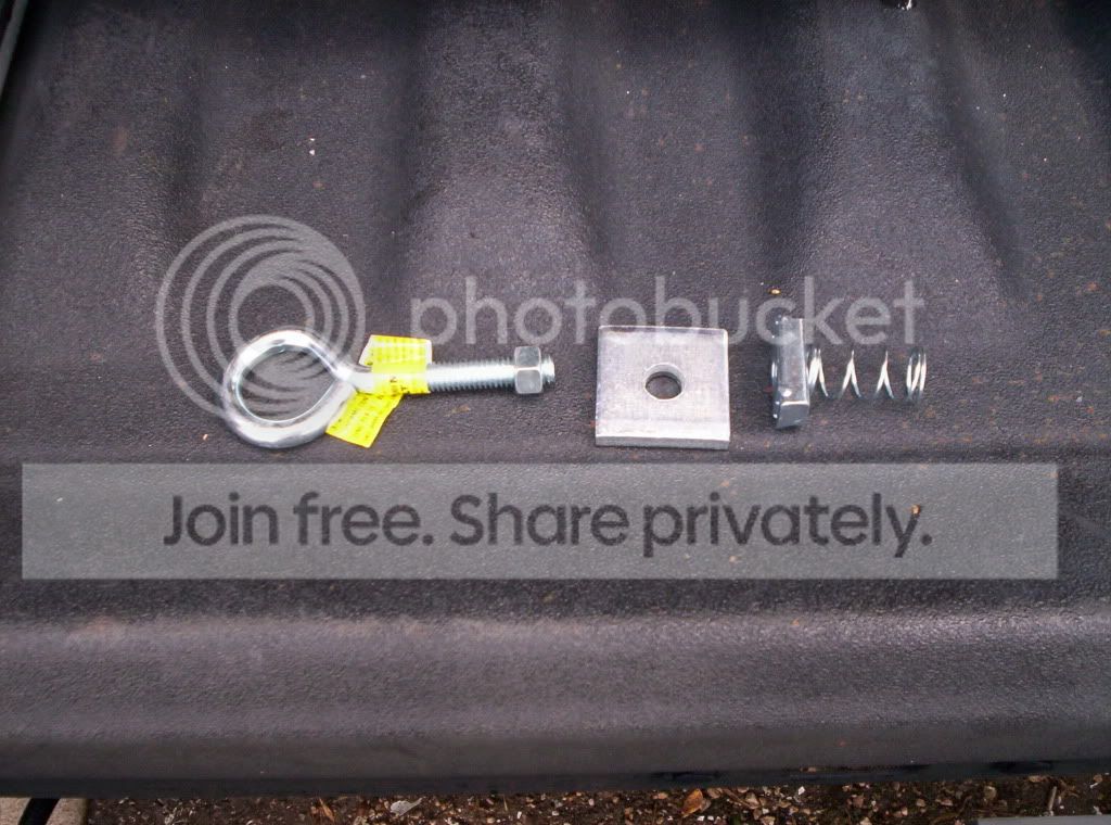 DIY Utilli-trac Tie Down Points | Nissan Frontier Forum