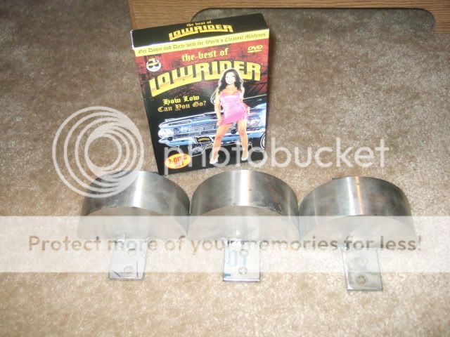 TITANIUM SCRAPE PLATES FOR SALE | LayItLow.com Lowrider Forums
