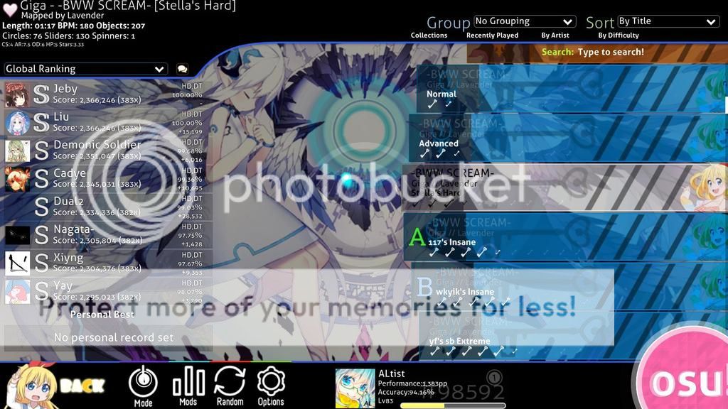 Shigetora's Skin(Chitoge Edit) : r/OsuSkins