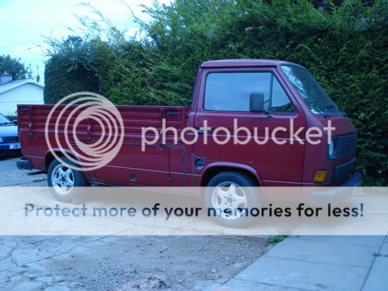 For Sale - T25 single cab pick up, poss px | Volkszone Forum